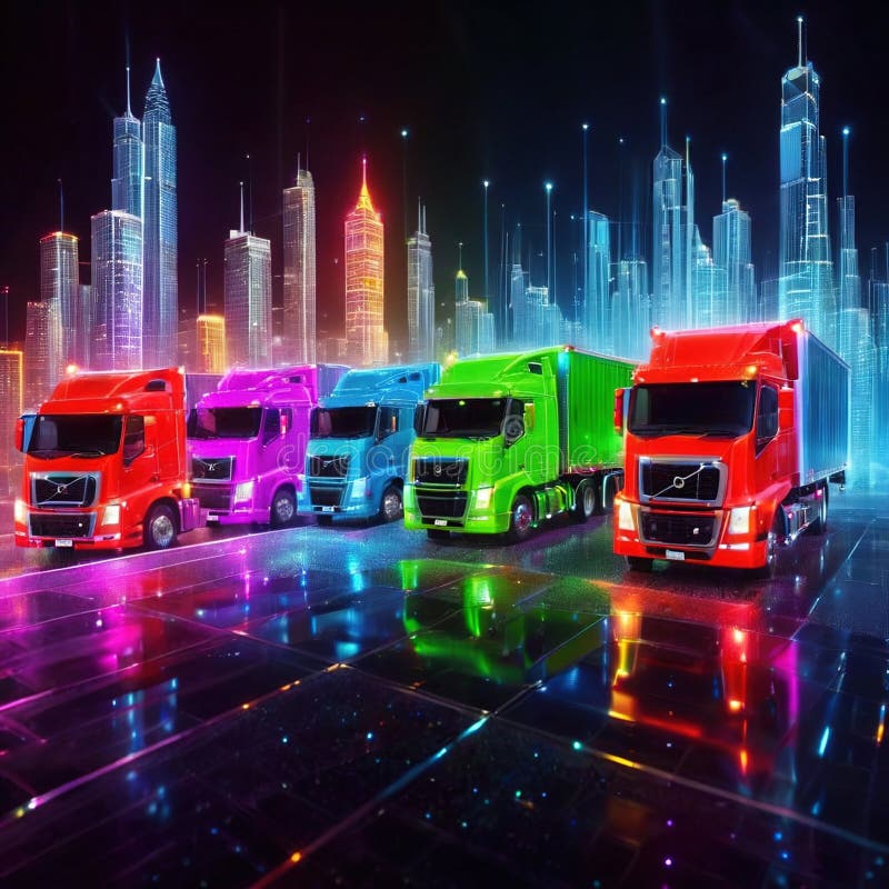 Smart Fleet Delivery Logistics for Trucks Using Artificial Intelligence ...