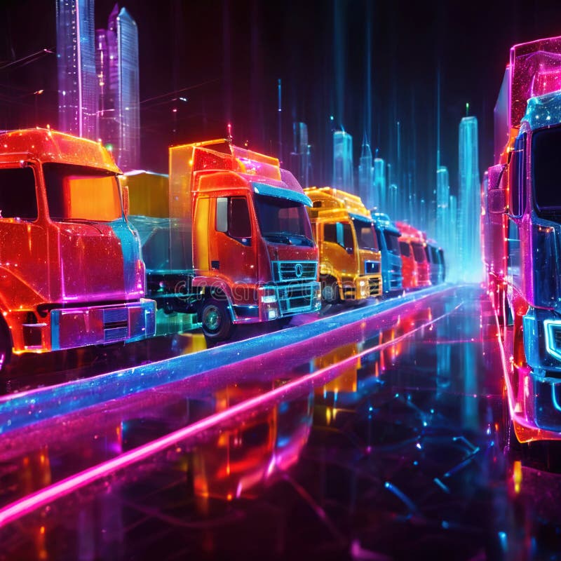 Smart Fleet Delivery Logistics for Trucks Using Artificial Intelligence ...