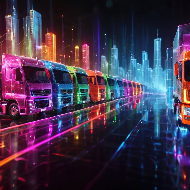 Smart Fleet Delivery Logistics for Trucks Using Artificial Intelligence ...