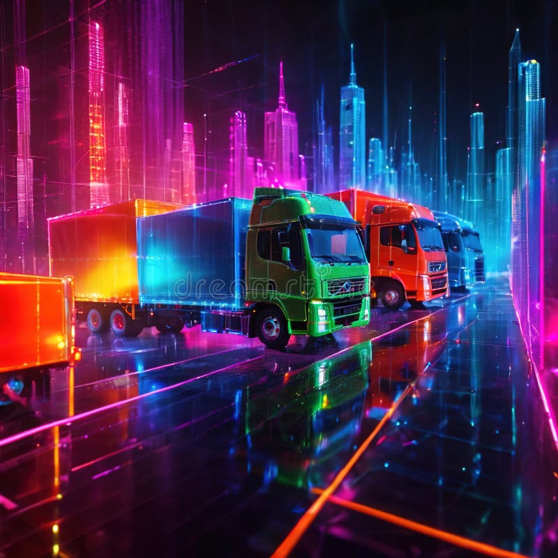 Smart Fleet Delivery Logistics for Trucks Using Artificial Intelligence ...