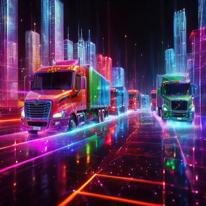 Smart Fleet Delivery Logistics for Trucks Using Artificial Intelligence ...