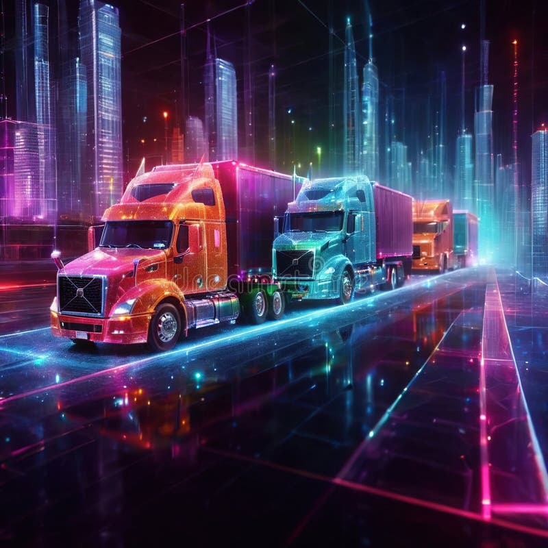 Smart Fleet Delivery Logistics for Trucks Using Artificial Intelligence ...