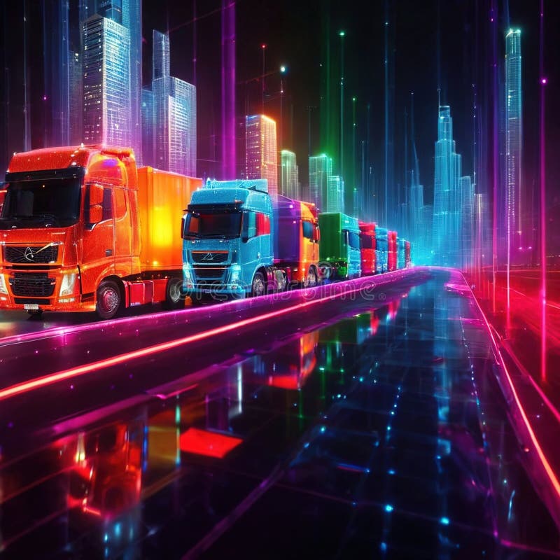 Smart Fleet Delivery Logistics for Trucks Using Artificial Intelligence ...