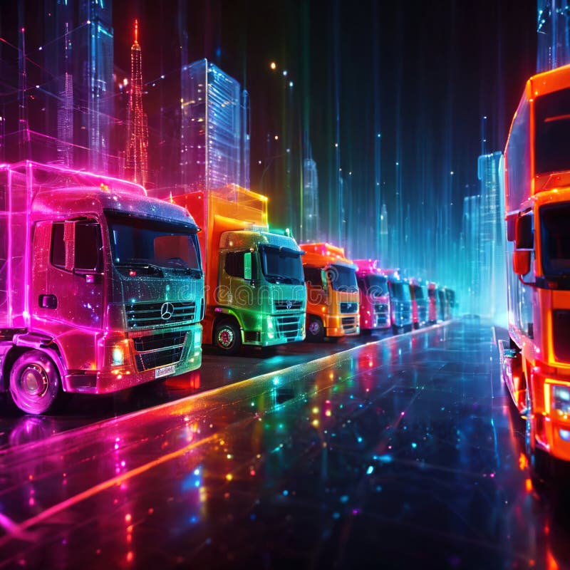 Smart Fleet Delivery Logistics for Trucks Using Artificial Intelligence ...