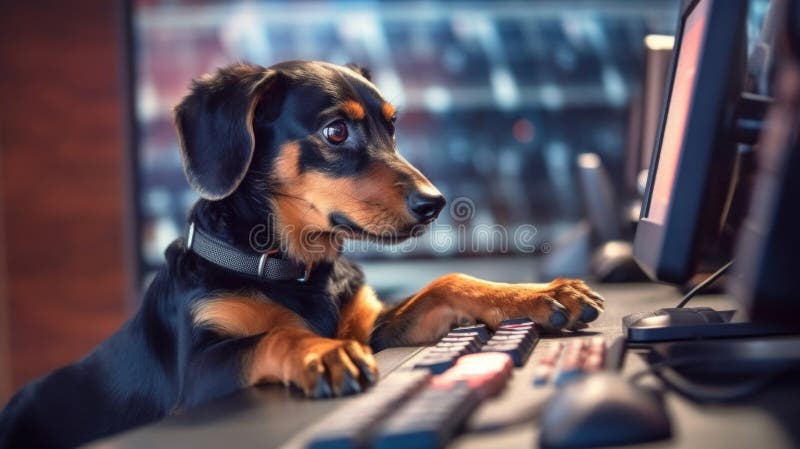 Focused Dog Stock Illustrations – 235 Focused Dog Stock Illustrations ...