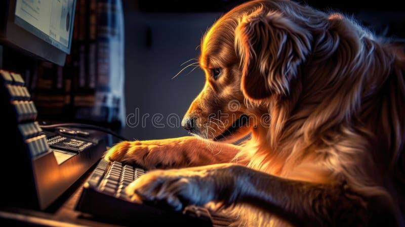 Focused Dog Stock Illustrations – 235 Focused Dog Stock Illustrations ...