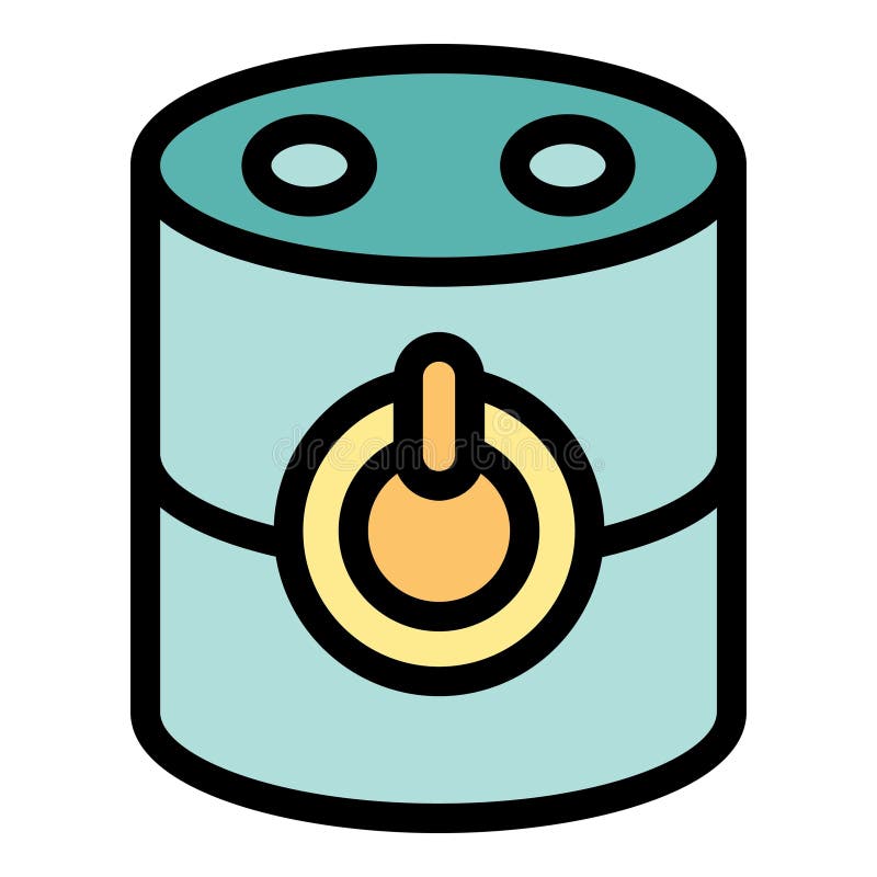 Smart Food Canister Keeping Food Fresh with Technology Stock Vector ...