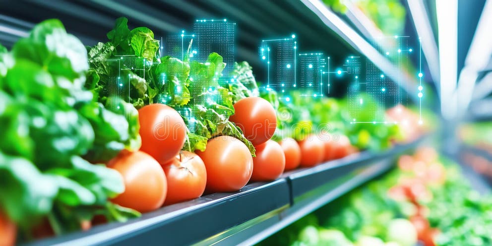 A Smart Food Chain Streamlining Production Using Data-Driven Efficiency ...
