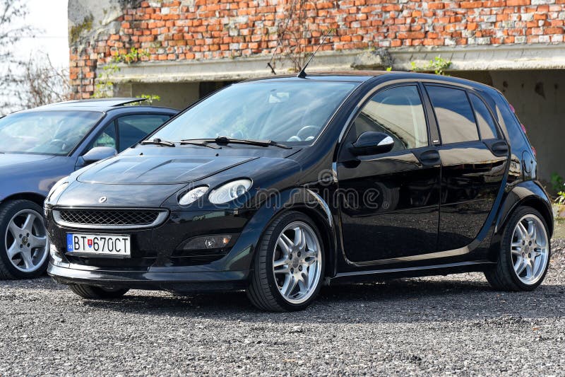 Smart Forfour Brabus, First Generation (W454 2004-2006) Editorial Photo ...
