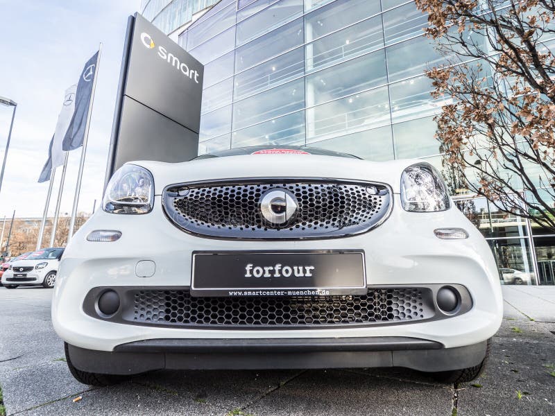 Smart forfour editorial photo. Image of bavaria, munich - 63802191