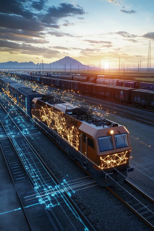 Smart Freight Train with Network Connectivity in an Industrial Rail ...