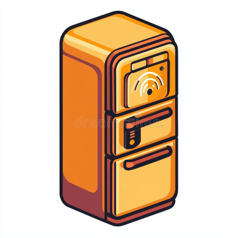 This Smart Fridge Boasts a Modern Design and Wireless Connectivity ...