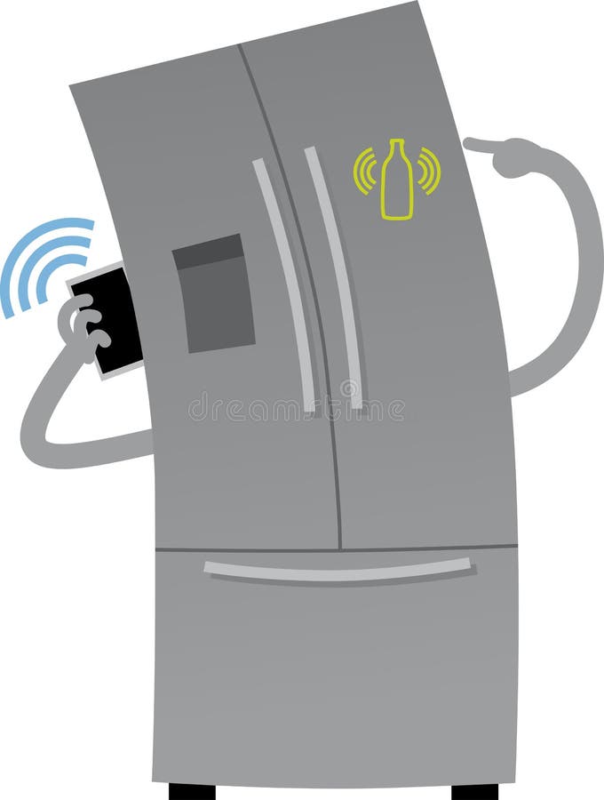 Running Fridge Stock Illustrations – 90 Running Fridge Stock ...