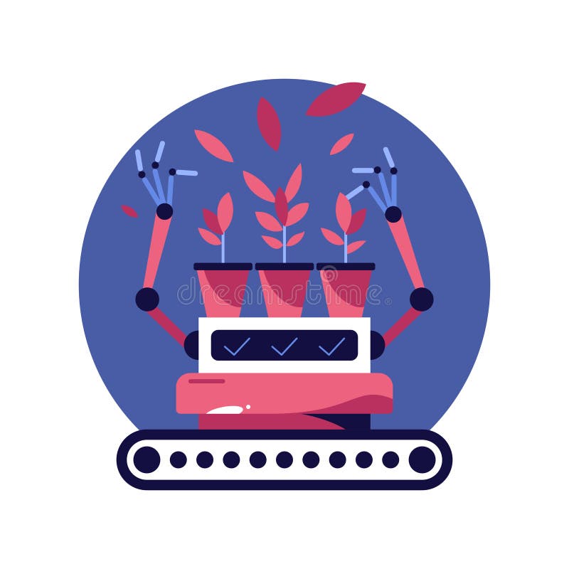 Smart Garden Line Icons Collection. Algebra, Geometry, Calculus, Trigonometry, Statistics ...