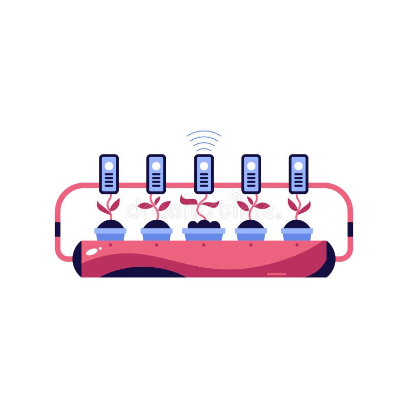 Smart Garden Line Icons Collection. Algebra, Geometry, Calculus, Trigonometry, Statistics ...