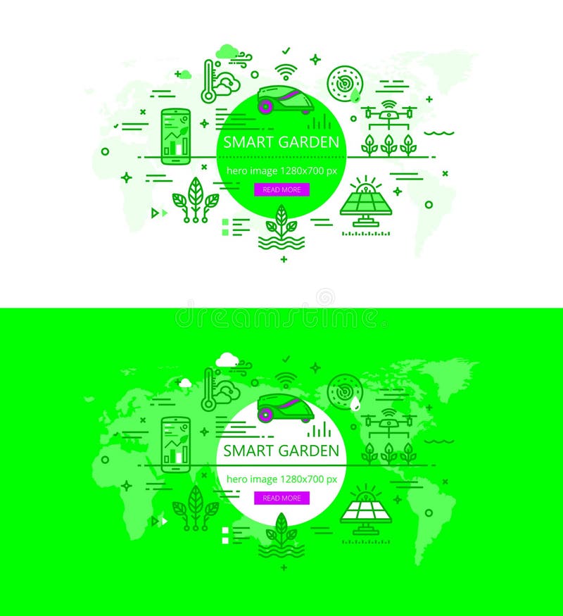 Smart Garden Stock Illustrations – 6,374 Smart Garden Stock ...