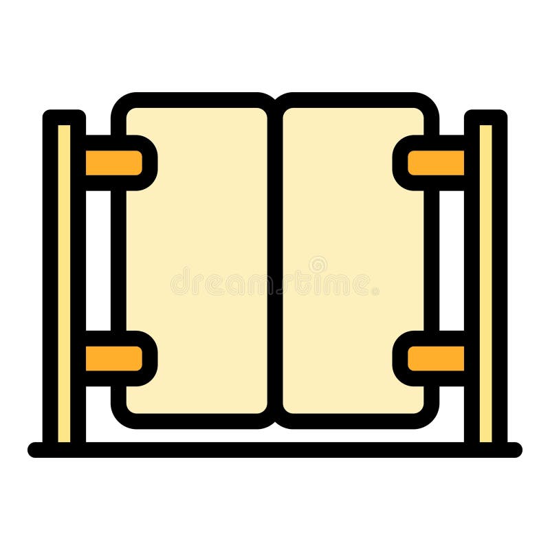 Smart Gate Icon in Black Outline Style Stock Vector - Illustration of ...