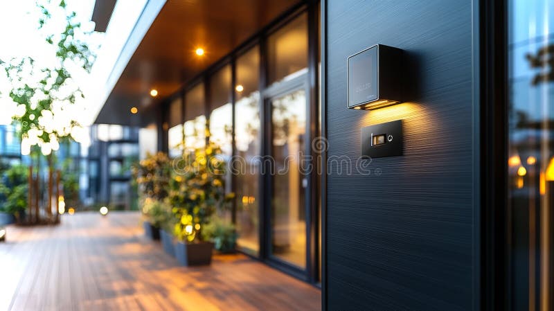 Smart Gated Community Entrance with Advanced Surveillance Technology at ...