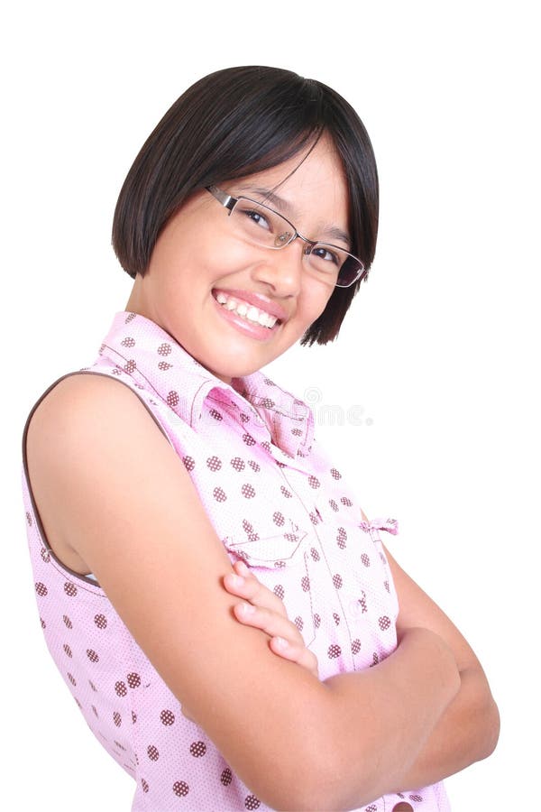 Smart girl stock image. Image of creative, look, face - 33277479