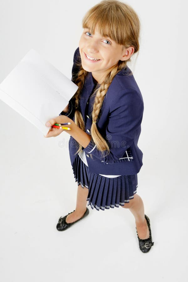 Smart girl stock image. Image of adorable, happy, people - 3077867