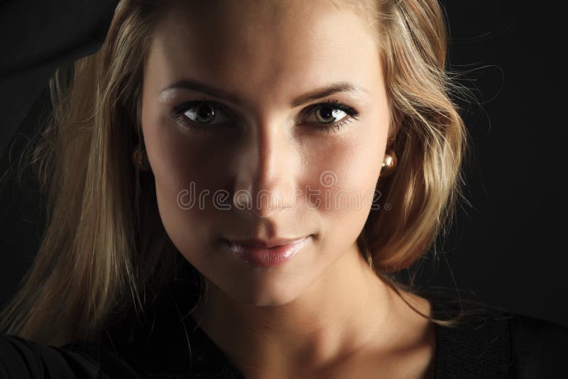Smart girl stock photo. Image of lady, looking, person - 7445354