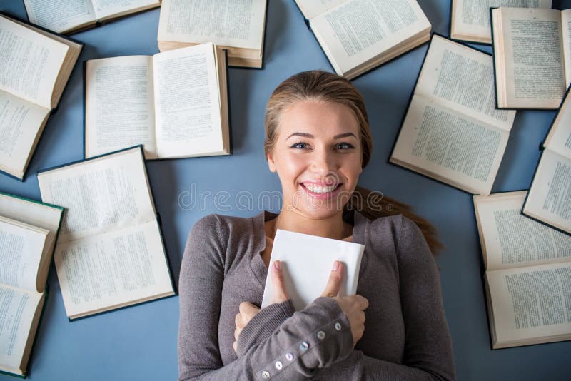 Smart girl stock image. Image of idea, wisdom, person - 38997287