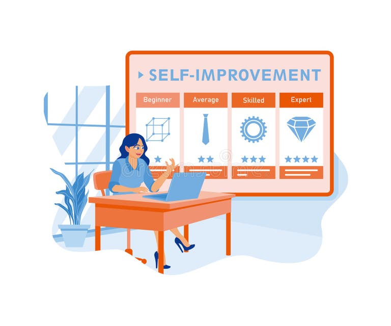 Self Assessment Concept Icon Stock Illustrations – 139 Self Assessment ...
