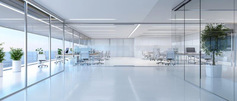 Smart Glass Walls, Automated Blinds, Creating a High-tech Work ...