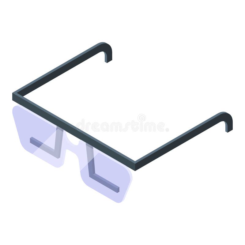 Smart Glasses Icon Isometric Vector. Wearable Glass Stock Vector ...