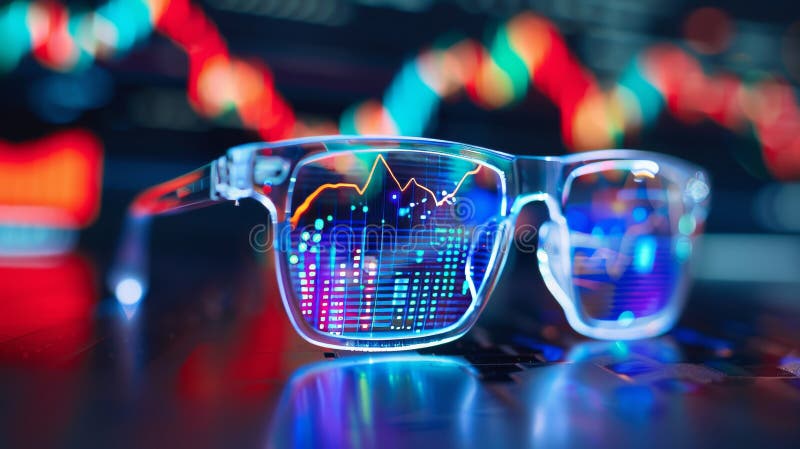 Smart Glasses with Real-time Stock Exchange Data Projection for High ...