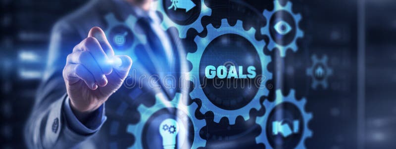 Smart Goals Definition To Achieve Business Plan Targets. Abstract ...