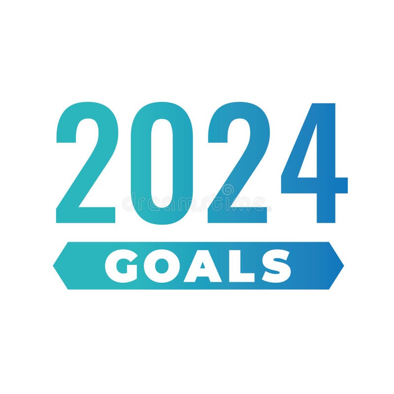 2024 SMART Goals Vector Graphic -Â various Smart Goal Keywords Stock ...