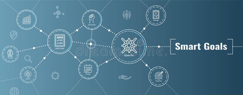 Smart Goals Symbol Stock Illustrations – 562 Smart Goals Symbol Stock ...