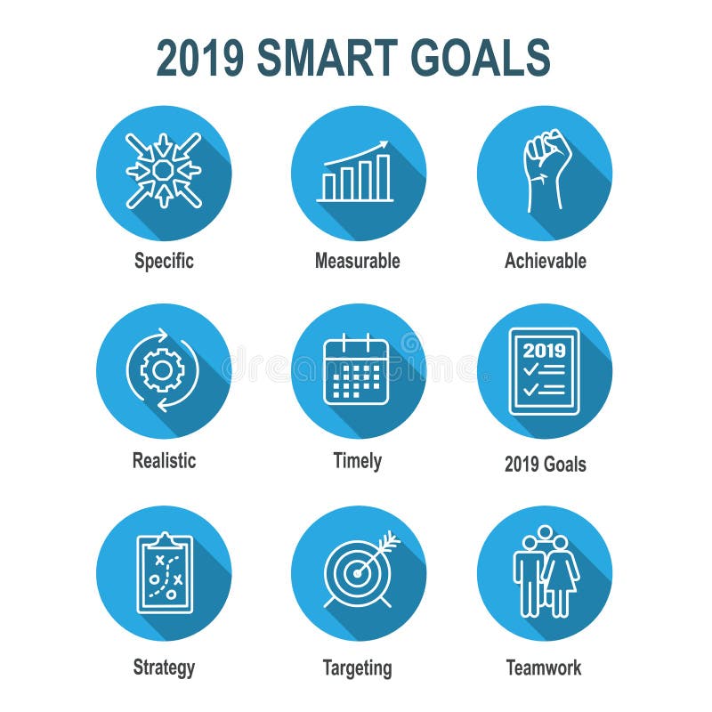 Smart Goals Symbol Stock Illustrations – 562 Smart Goals Symbol Stock ...