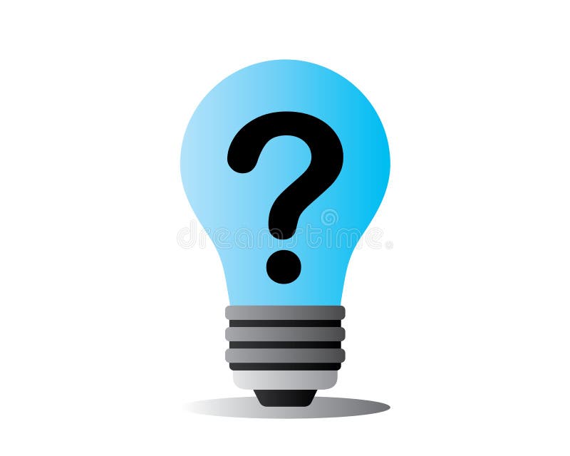 Smart good question stock vector. Illustration of intelligence - 83852552