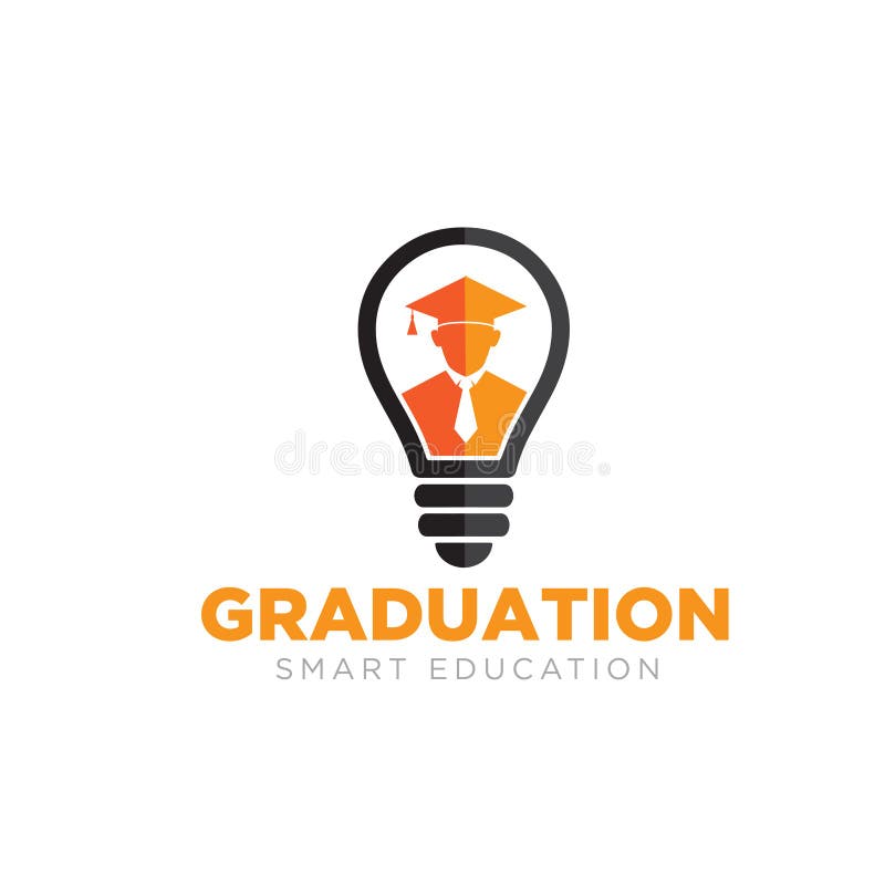 Student Graduate Logo Designs Simple Modern for Education and School ...