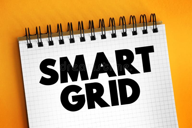 Smart Grid - Electrical Grid Which Includes a Variety of Operation and ...