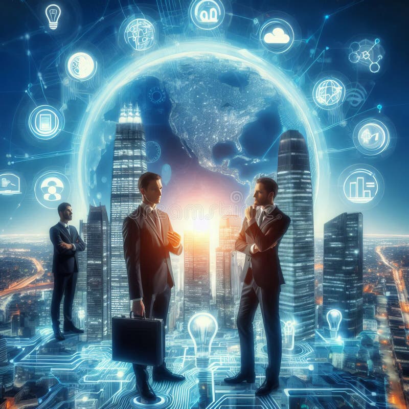 14 47. Smart Grid Expo - Showcase of Smart Grid Technology Stock Illustration - Illustration of ...