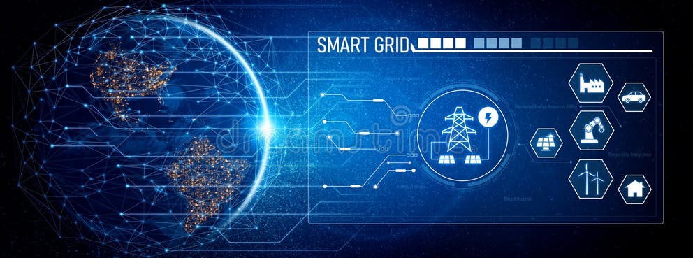 Smart Grid Infrastructure and Renewable Energy Integration Vouch Stock ...