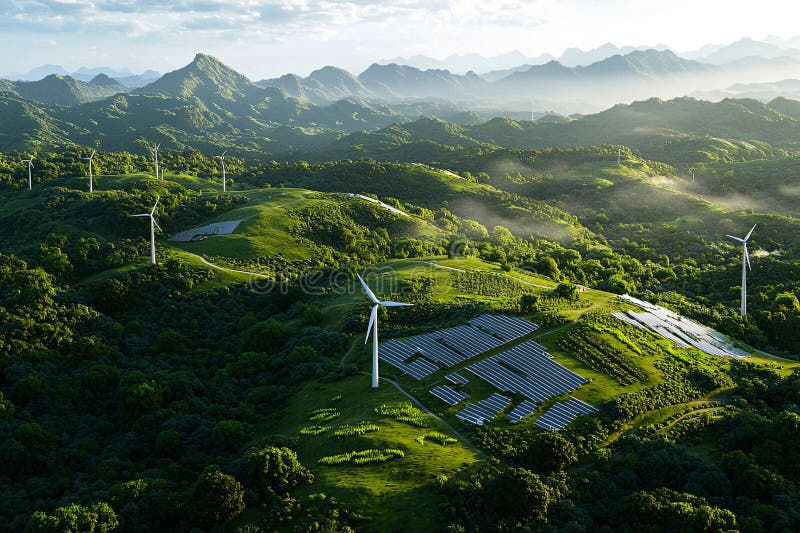 Smart Grid Green Energy Stock Illustrations – 5,252 Smart Grid Green ...