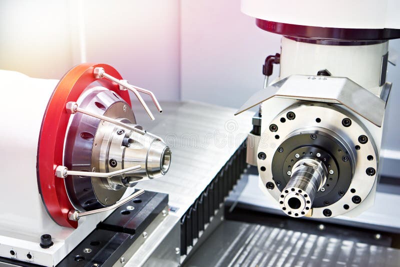 Smart Grinding Machine Industrial Technology Stock Image - Image of ...