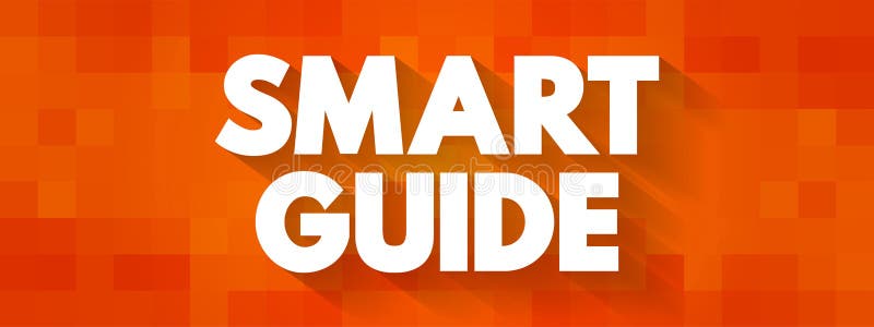 Smart Guide Text Quote Concept Background Stock Photos - Free & Royalty ...