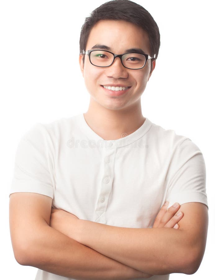 Smart guy stock photo. Image of confidence, cheerful - 26492678