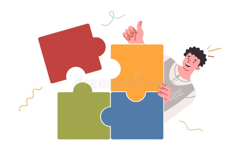 Thumbs Up Puzzle Stock Illustrations – 116 Thumbs Up Puzzle Stock ...