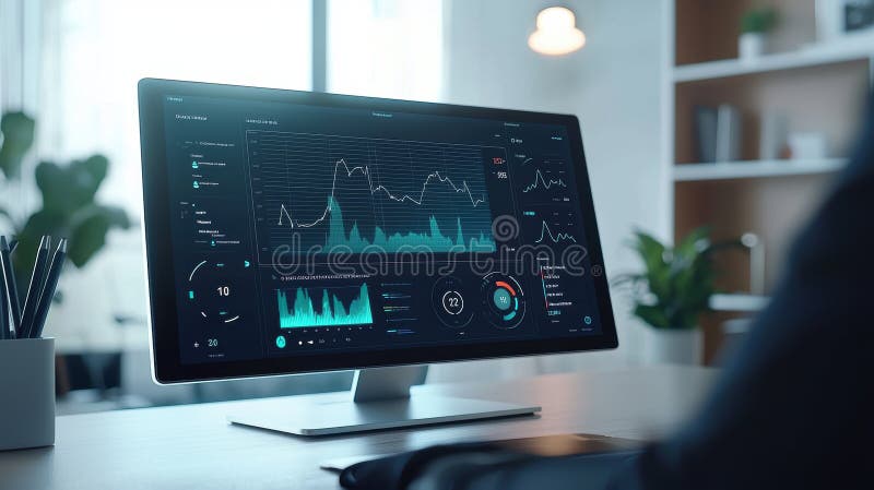 Smart Health Dashboard Analyzing Sleep, Hydration, and Heart Rate Data ...