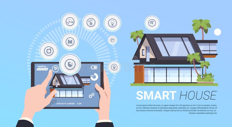 Smart Home Administration and Control Technology System Concept with ...