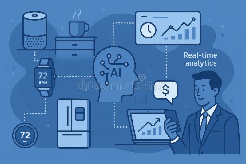 Smart Home and AI Technology with Real-time Data Analytics and Business ...