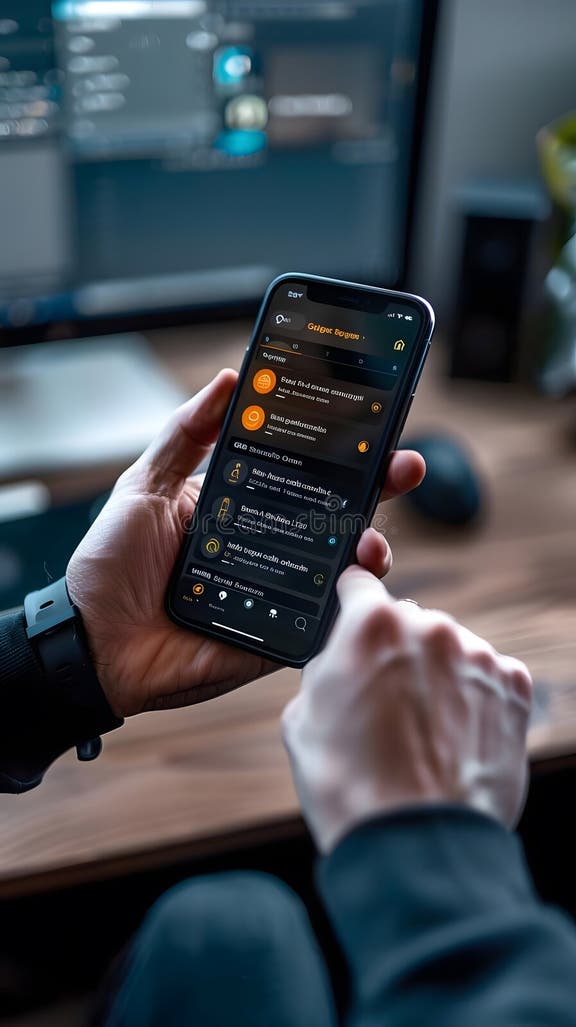 Smart Home App Interface, Navigating Device Controls, Setting Schedules ...