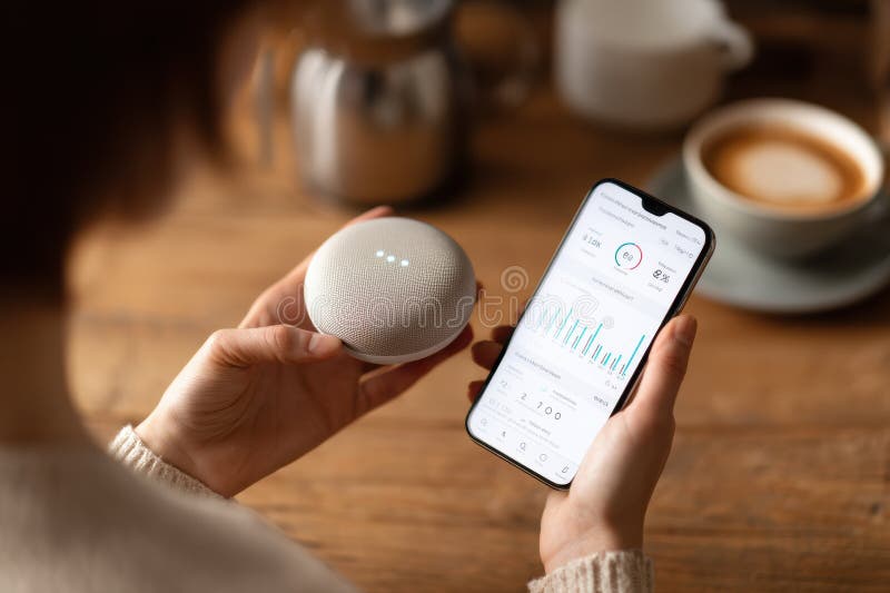 Smart Home Assistant Providing Caffeine Intake Statistics during a ...