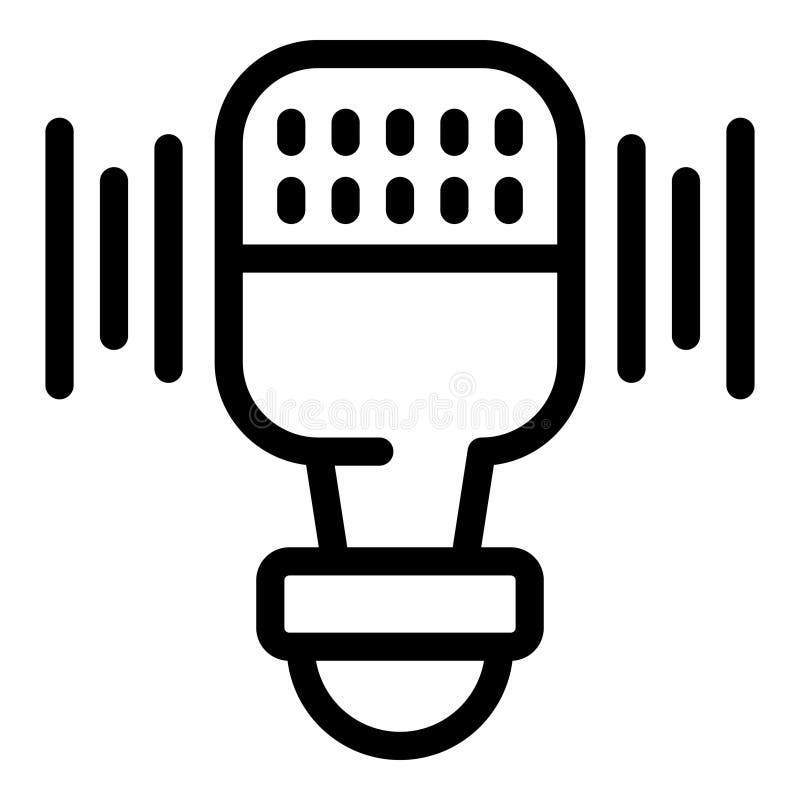 Smart Lightbulb Emitting Sound Waves for Voice Control Stock ...